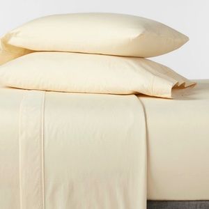 Threshold | Bedding | Nwt Threshold Twin 30 Count Sheet Set Light ...